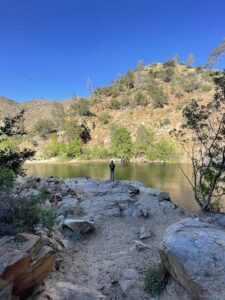 Johnsondale Bridge River Trail - Hidden California