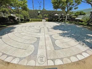 Peace Awareness Labyrinth & Gardens - Hidden California