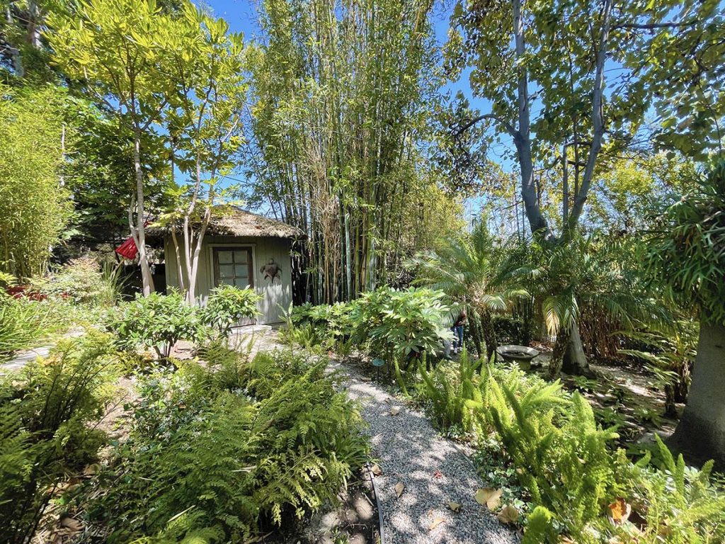 Peace Awareness Labyrinth & Gardens - Hidden California