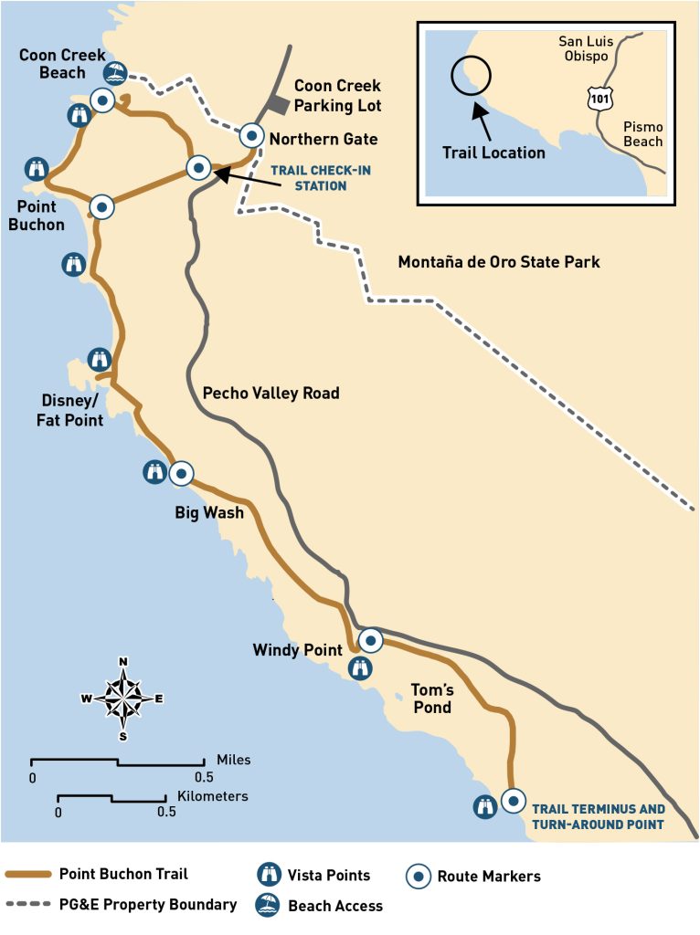 Point Buchon Trail - Hidden California