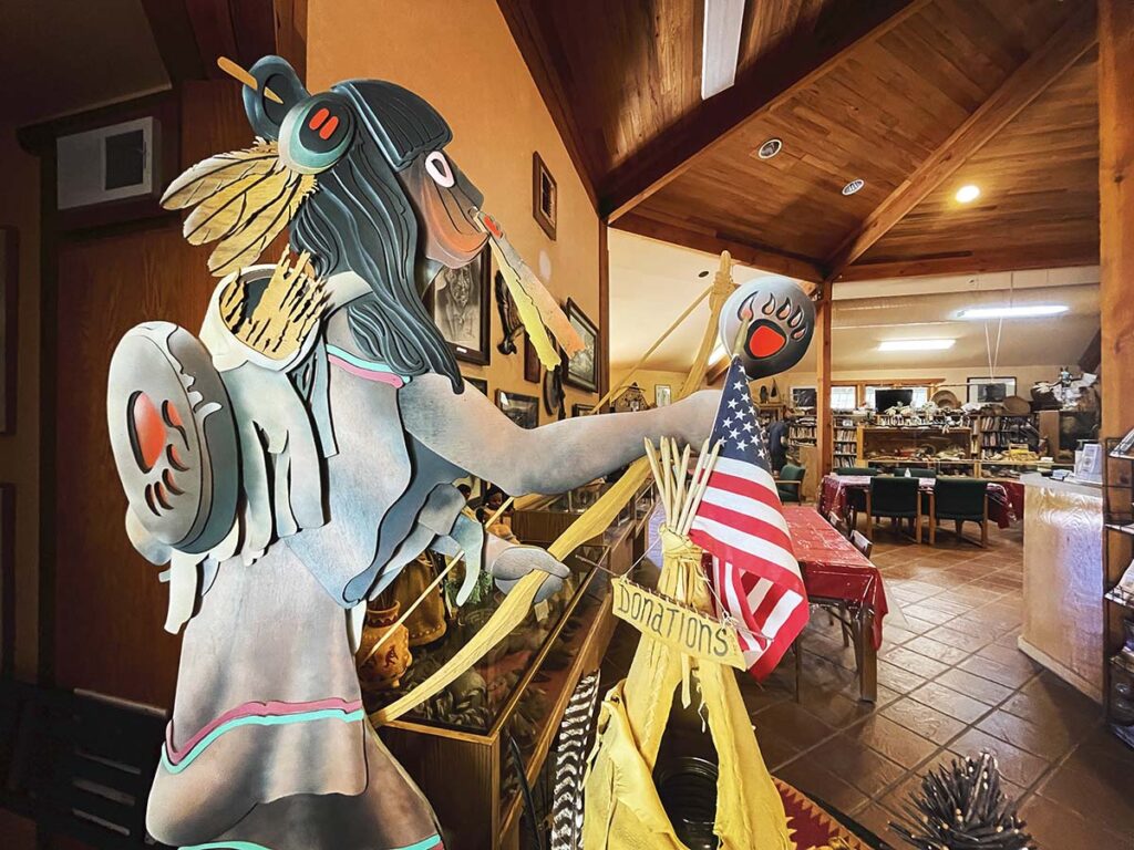 Nuui Cunni Interpretive Center - Hidden California