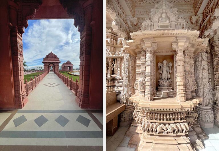BAPS Shri Swaminarayan Mandir - Hidden California