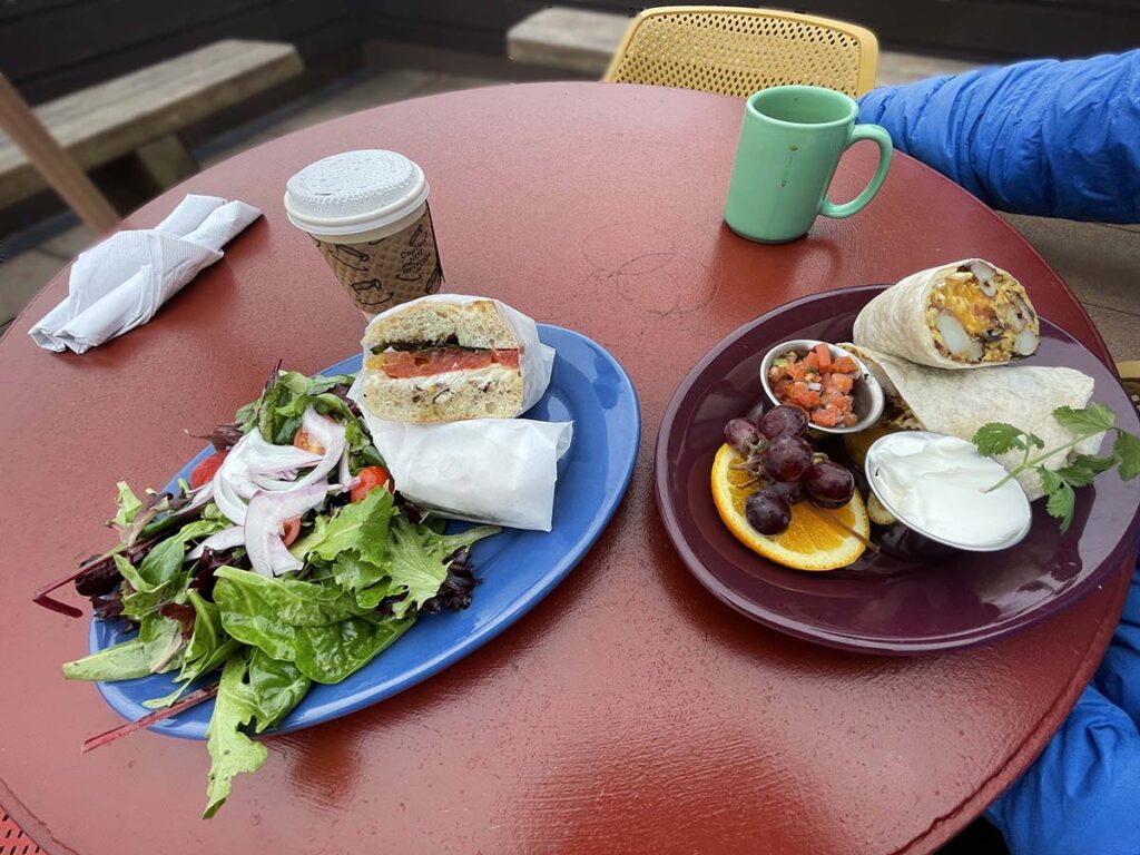 Café Kevah & Phoenix Shop - Hidden California