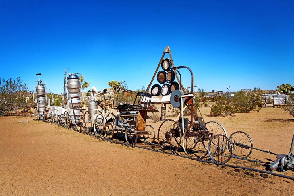 Noah Purifoy Outdoor Museum - Hidden California