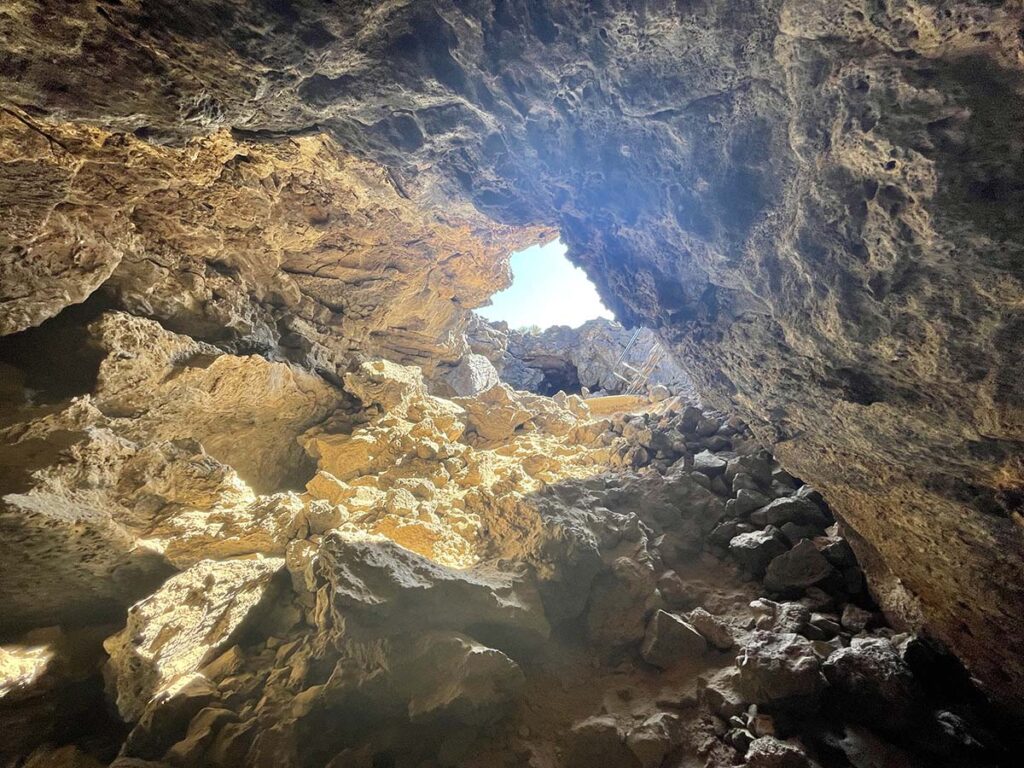 Explore Mojave Desert's Lava Tube Trail | Hidden California