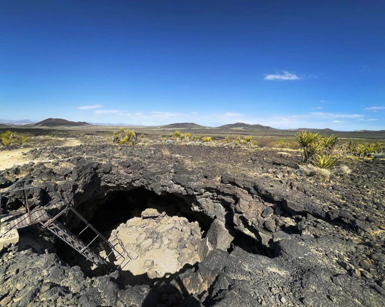 Explore Mojave Desert's Lava Tube Trail | Hidden California