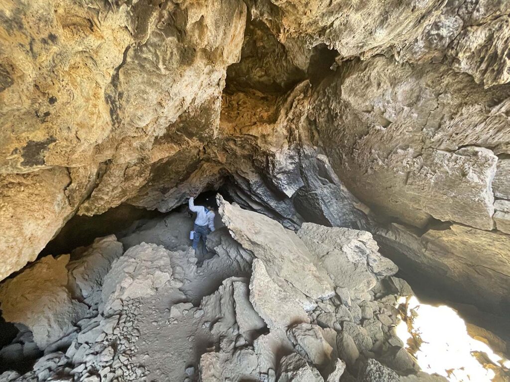 Explore Mojave Desert's Lava Tube Trail | Hidden California