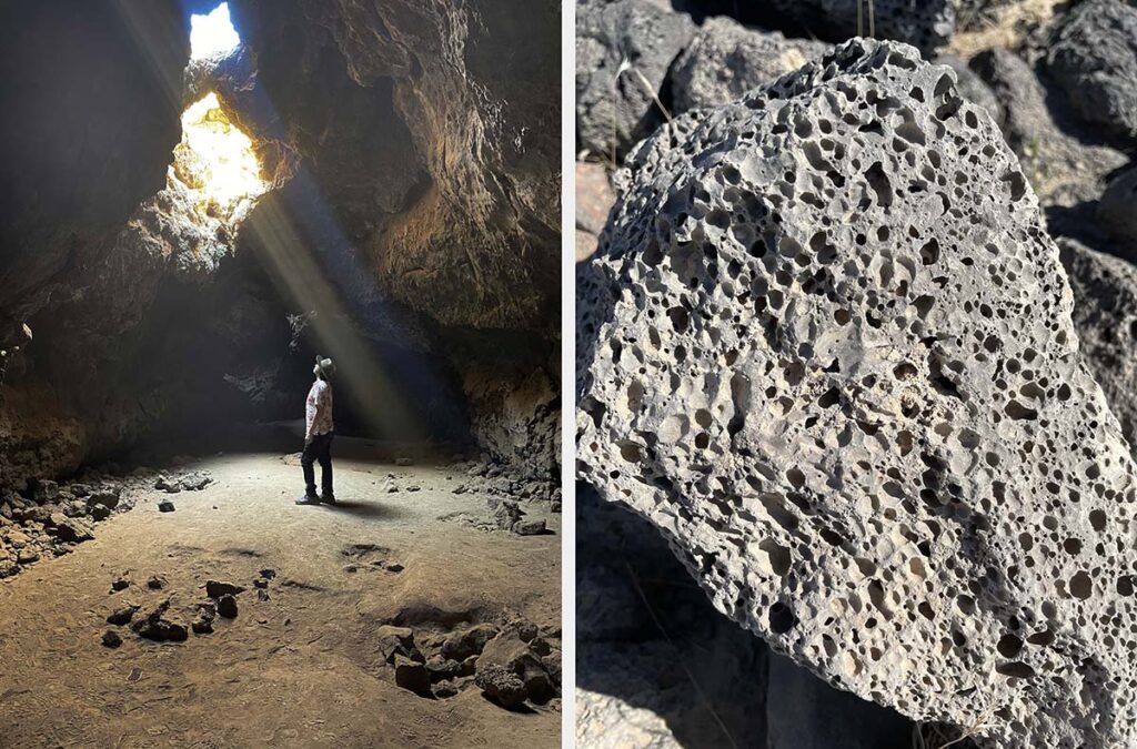 Explore Mojave Desert's Lava Tube Trail | Hidden California