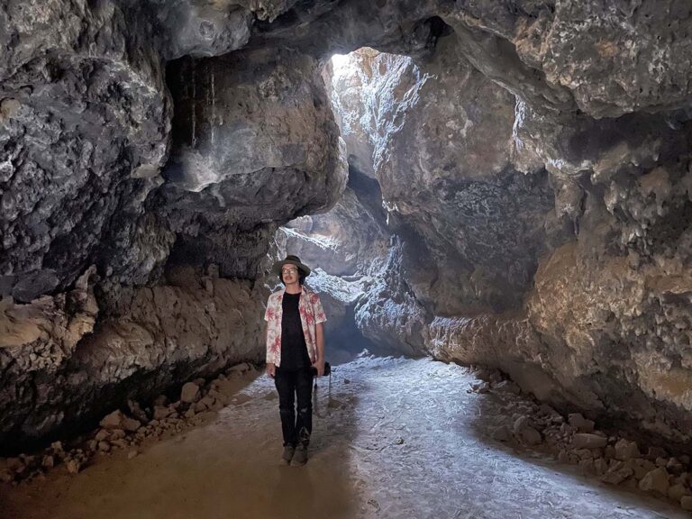Explore Mojave Desert's Lava Tube Trail | Hidden California